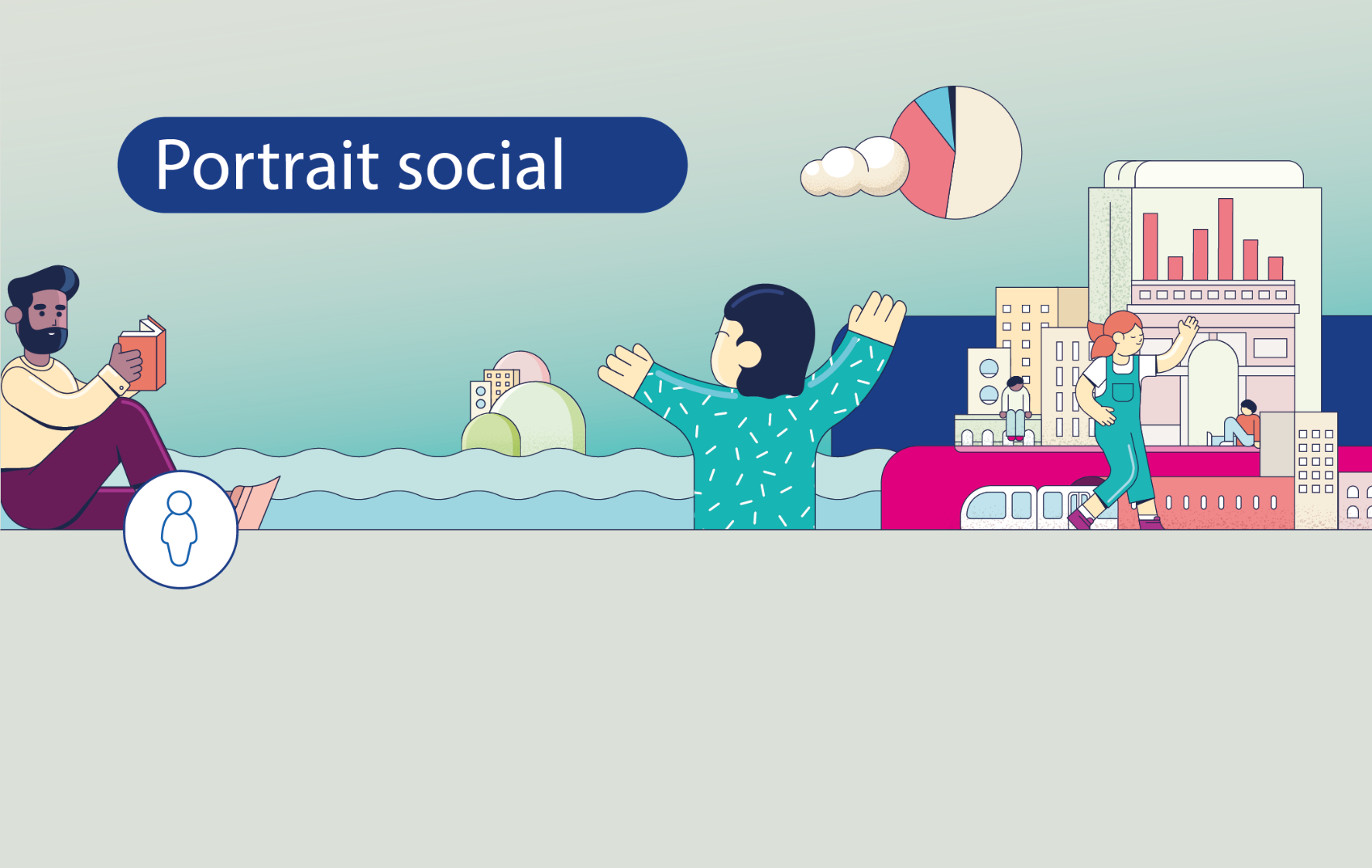 La Caf dresse son Portrait social 2024 - caf42.fr